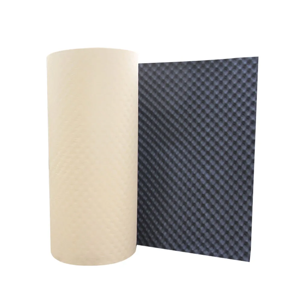 Waterproof soundproofing foam high rebound egg crate acoustic foam ...