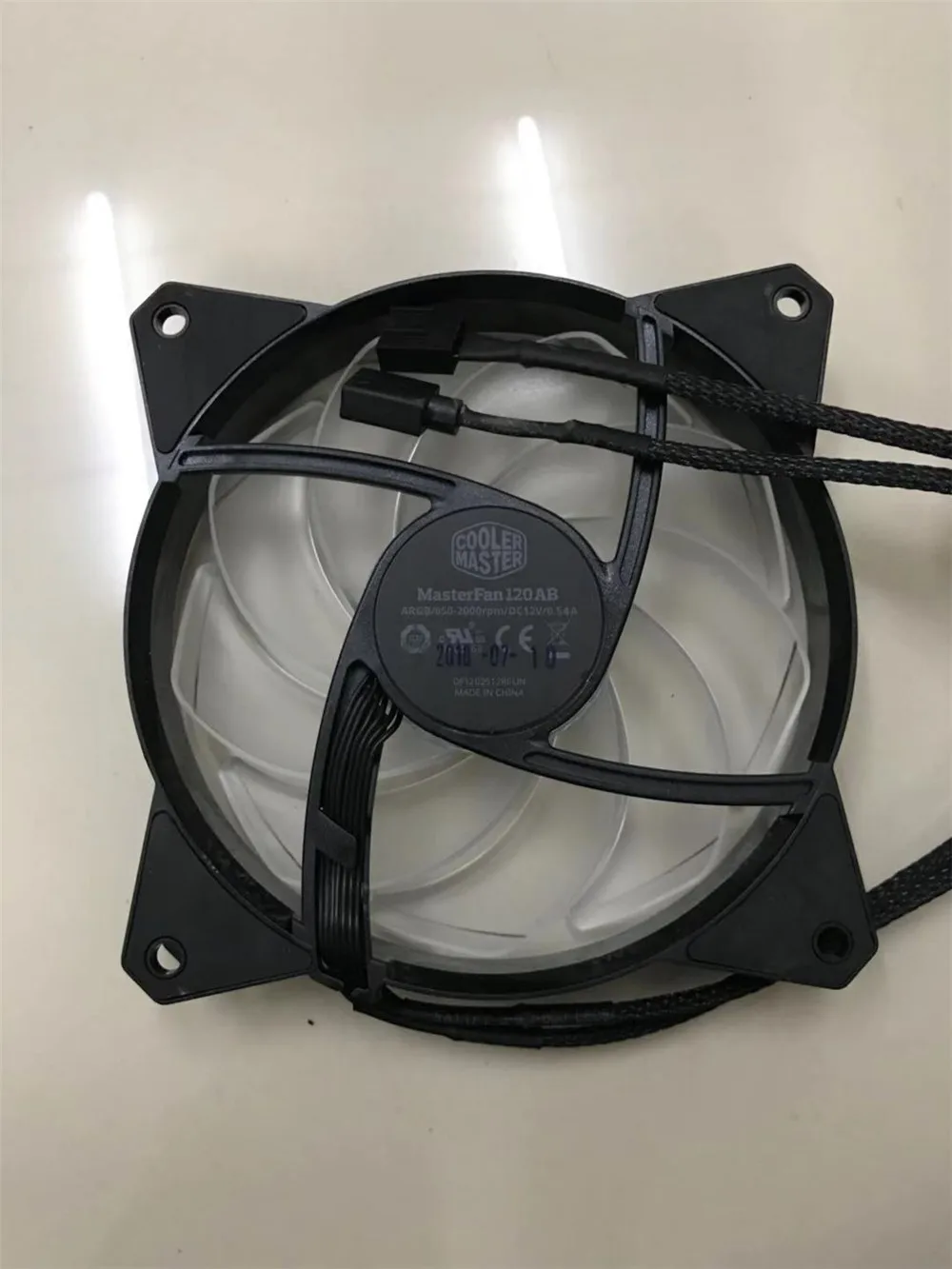 FOR Cooler Master Fan 120 AB ARGB/650-2000RPM 12V 0.54A 12CM 12025 CPU ...