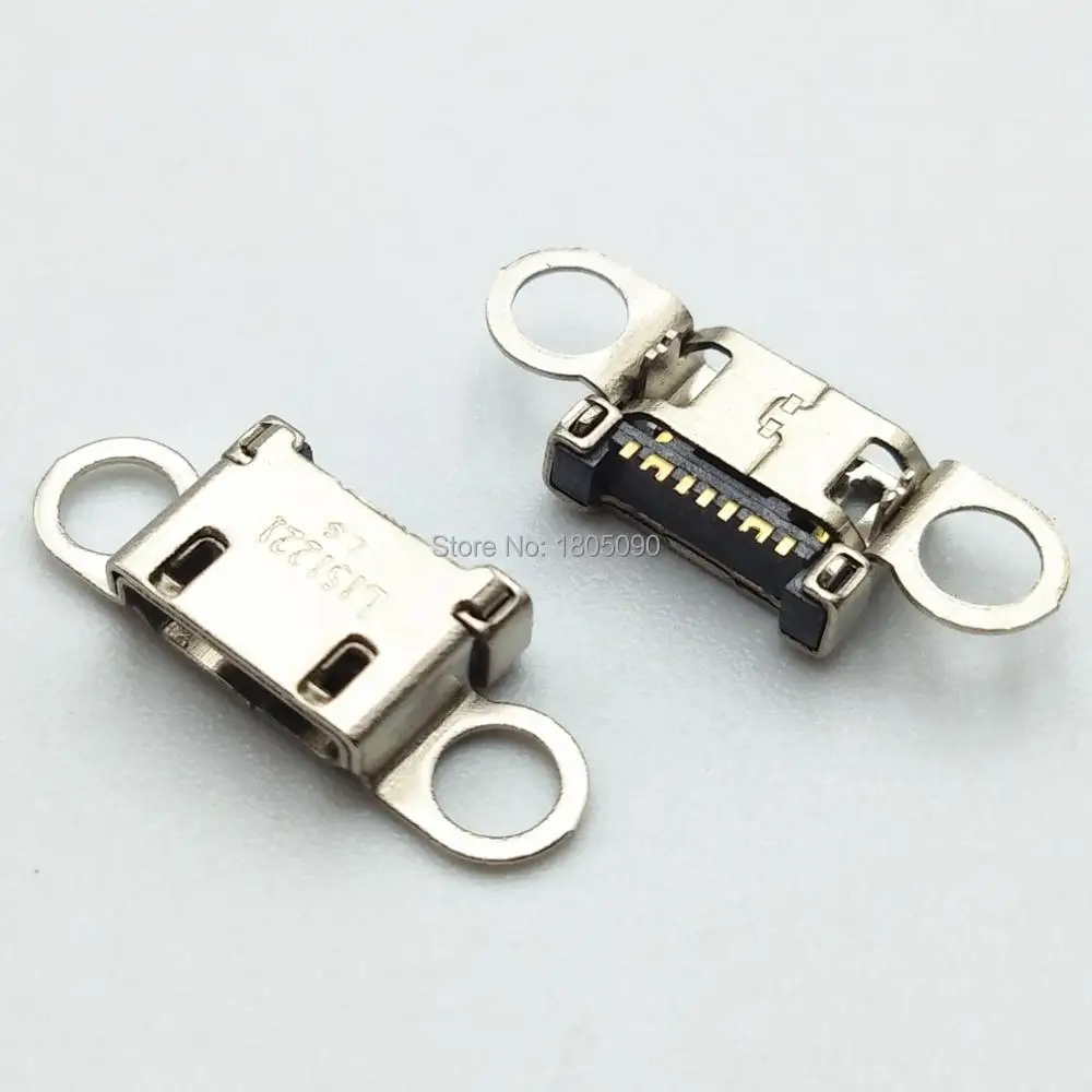 50pcs Micro USB Jack Charging Socket Charger Port Plug Dock Connector ...
