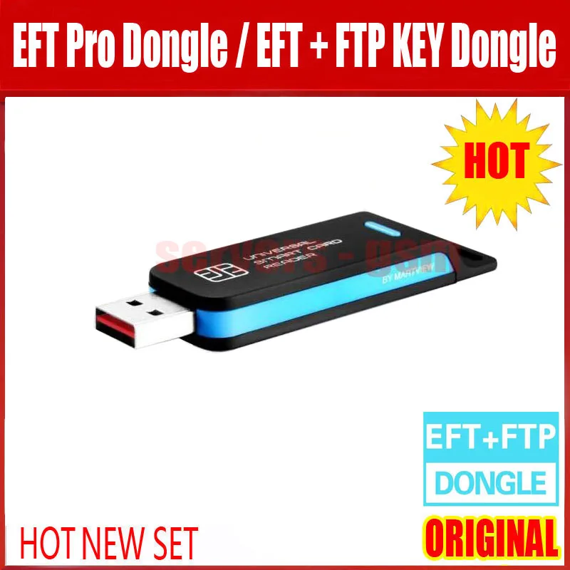 2022 New Original Eft Pro 2 Dongle ( Eft Dongle + Ftp Dongle 2 In 1 ...