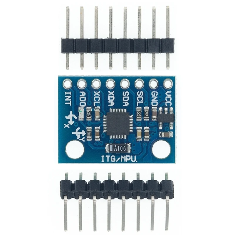 Gy-521 Mpu-6050 Mpu6050 Module 3 Axis Analog Gyro Sensors+ 3 Axis ...