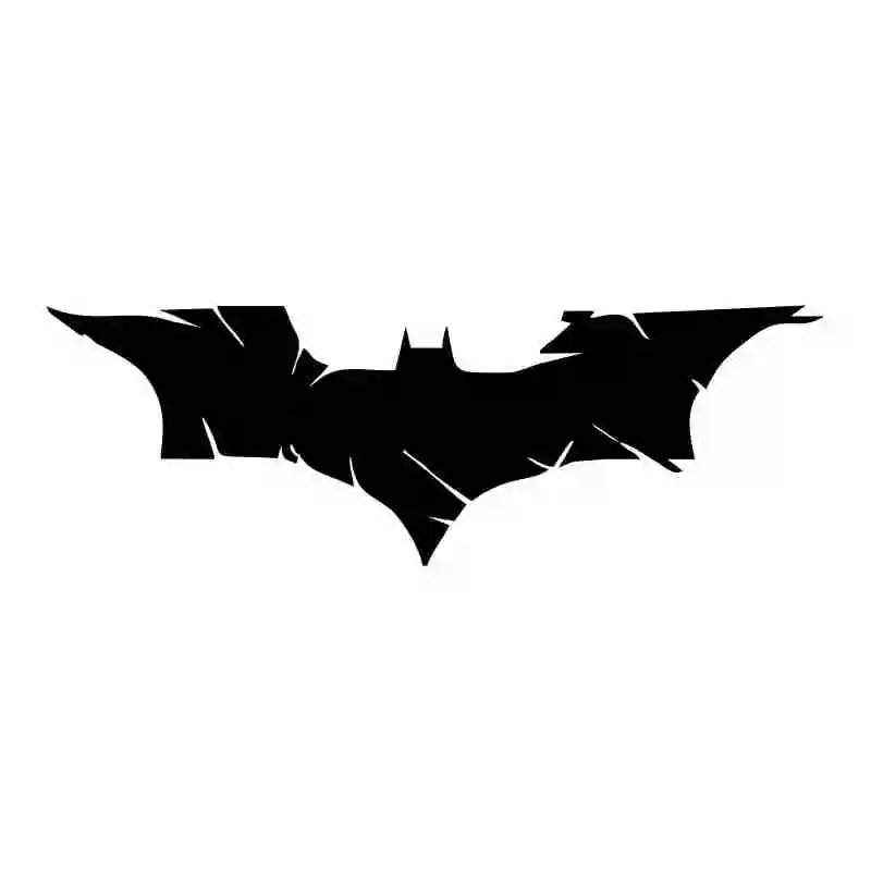 Personality Winged Bat Cars Accessories Stickers Decor Pvc Waterproof ...