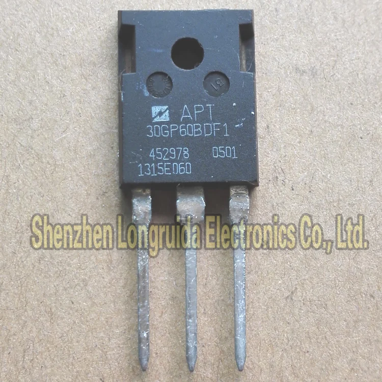 APT30GP60BDF1 TDA75610SEP B1530 2SB1530 6N95K5 STP6N95K5 NDP6051L ...