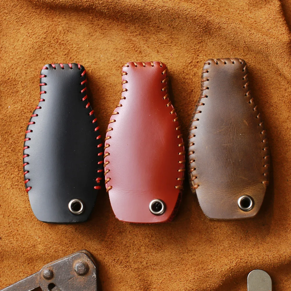 Other Parts & Accessories - Car Key Bag Case Cover Key Holder Chain For ...