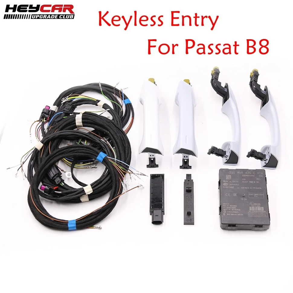 Keyless-Entry-Kessy-system-Start-stop-System-For-VW-Passat-B8-Tiguan ...