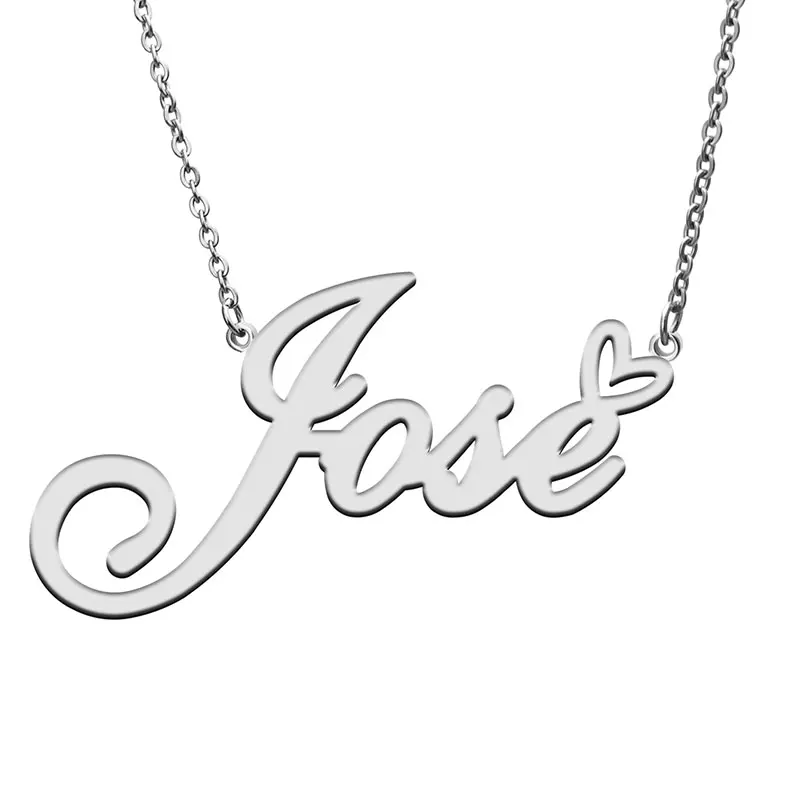 Jose name necklace store