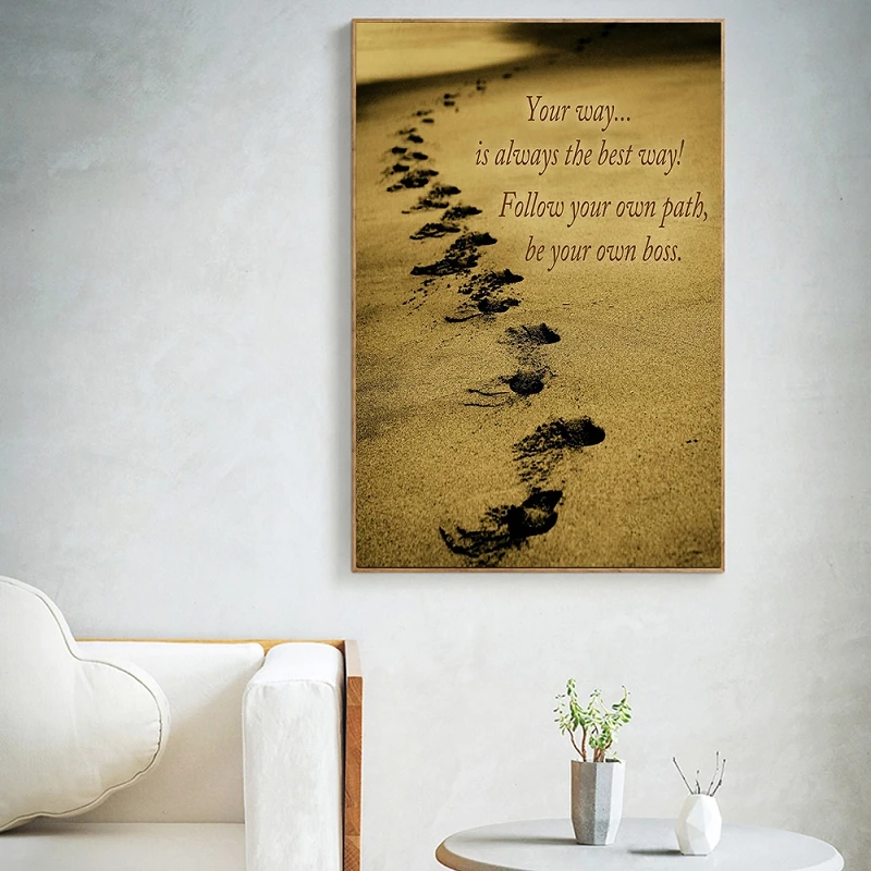 Footprints Quotes