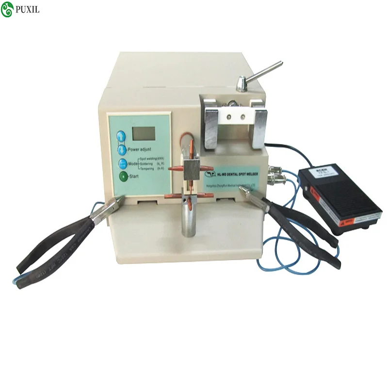 Micro Spot Welder Manual Welding Machine Hl-wdii Class Bag - AliExpress