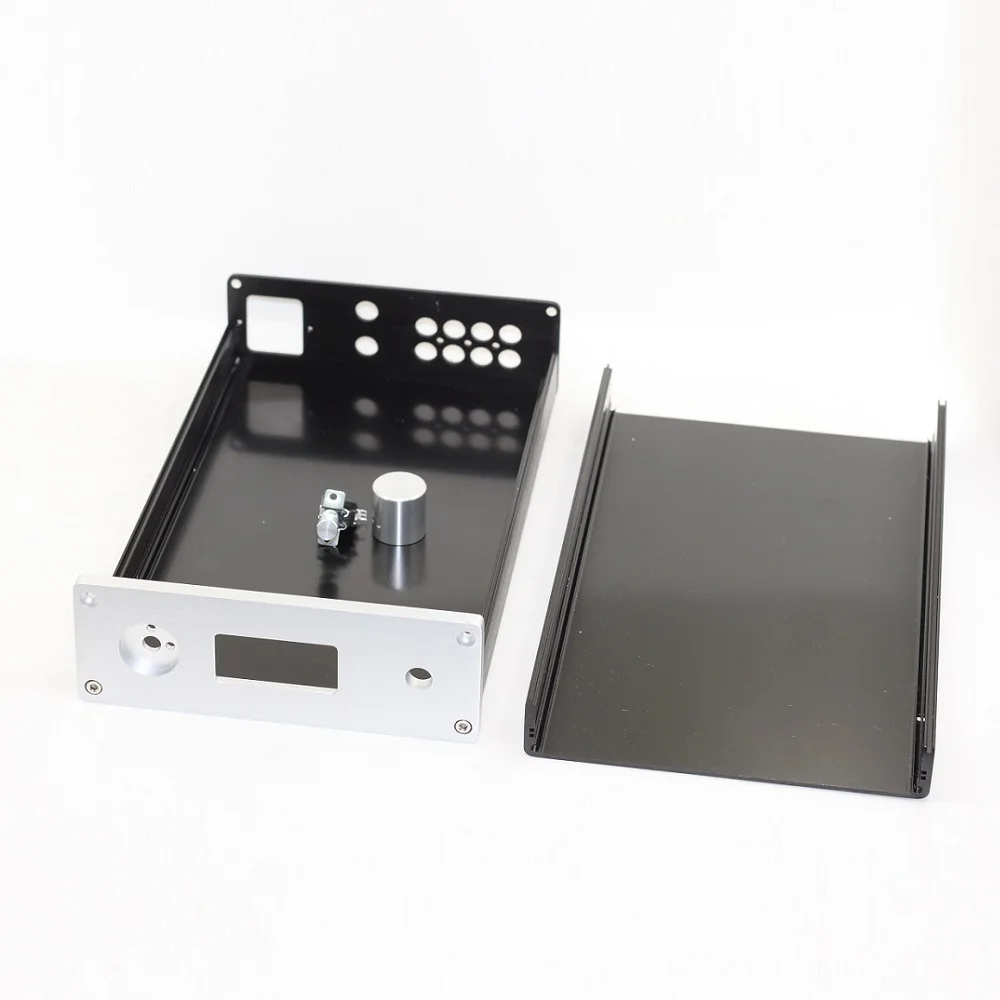 Front-Window-DAC-Decoder-Enclosure-Home-Audio-DIY-Power-Amplifier ...