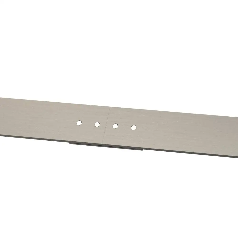 Stainless Steel Sliding Barn Door Hardware Rail Adaptor Flat Track ...