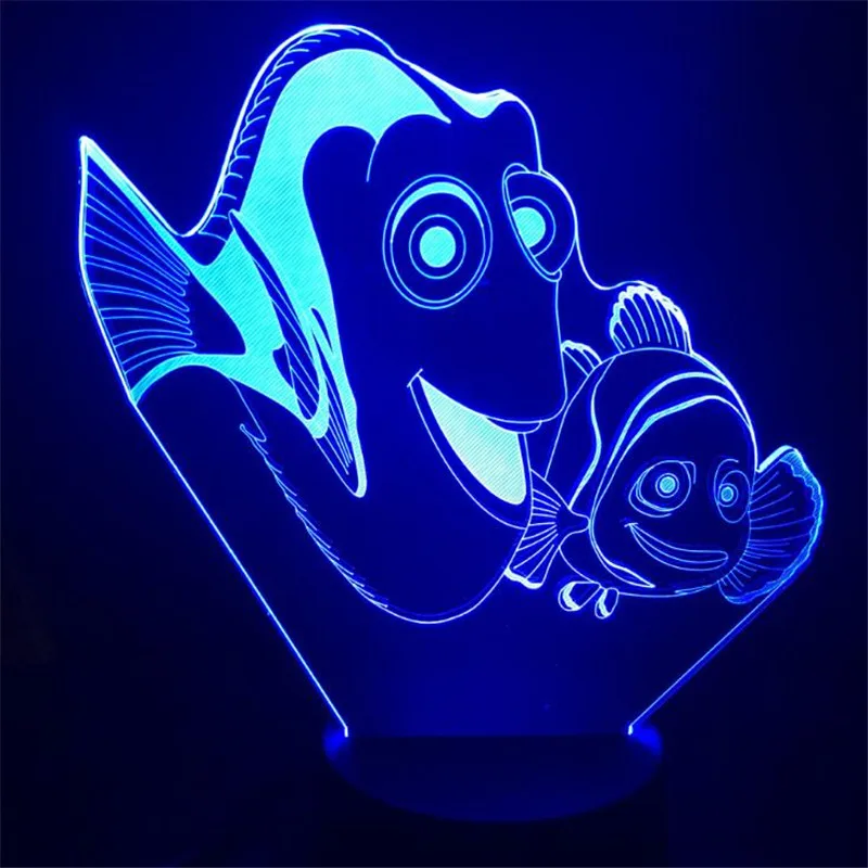 Light Fish Finding Nemo