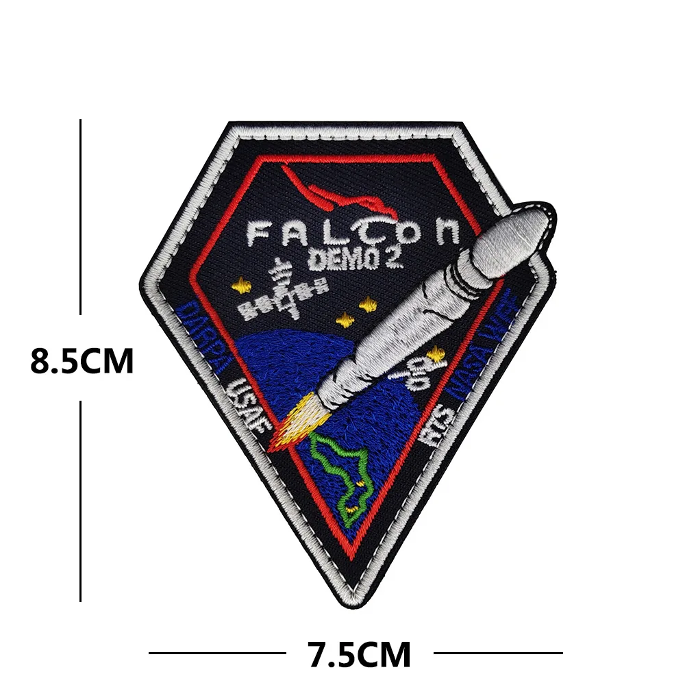 Spacex Crs 1 Mission Patch