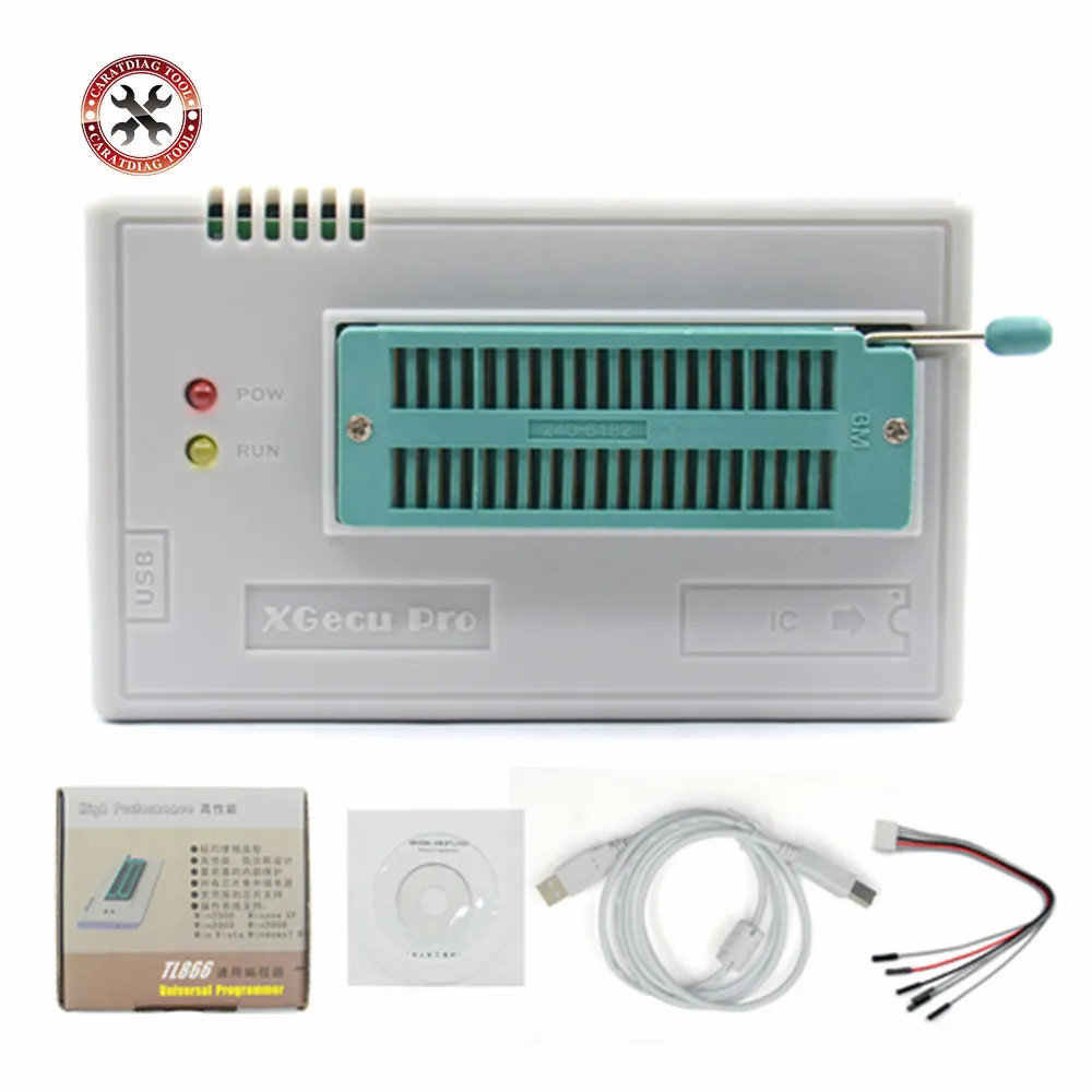 XGecu Pro TL866II Plus Original Universal USB EEPROM แฟลชอะแดปเตอร์ ...