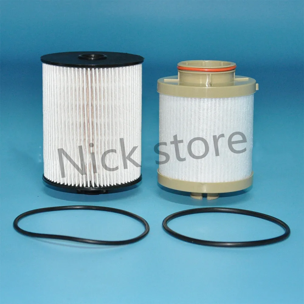 FD4517 FD4617 FD4609 Fuel Filter Kit 8C3Z9N184C FK48002 For Ford F250 ...
