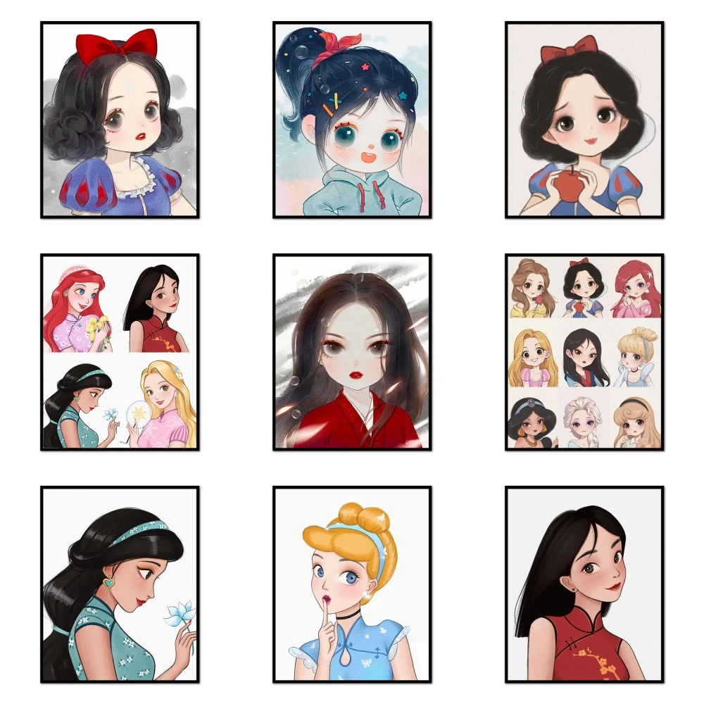 Disney Female Animated Characters