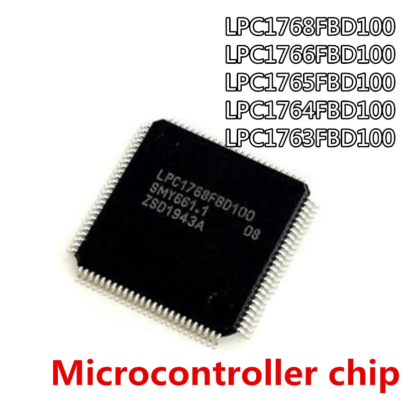 5pcs LPC1768FBD100 LPC1766FBD100 LPC1765FBD100 LPC1764FBD100 LPC1763FBD100 TQFP 100 chips|arm ...