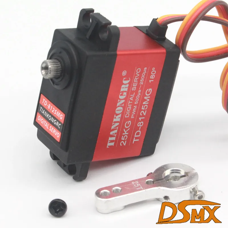25KG-Digital-Servo-High-Torque-Torque-Metal-Shell-Large-Angle-Aeromodel ...