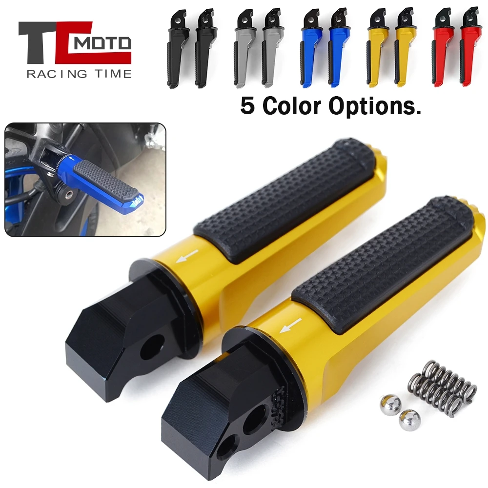 Rear Passenger Foot Pegs Footrests For Honda CBR650R CBR650F CBR500R ...