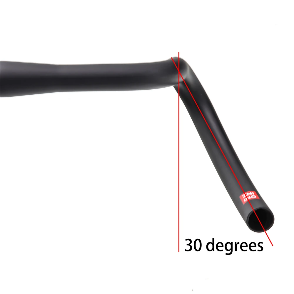 Carbon Gravel handlebar Big Flare Bar Cyclocross – Outdoor Gear ...