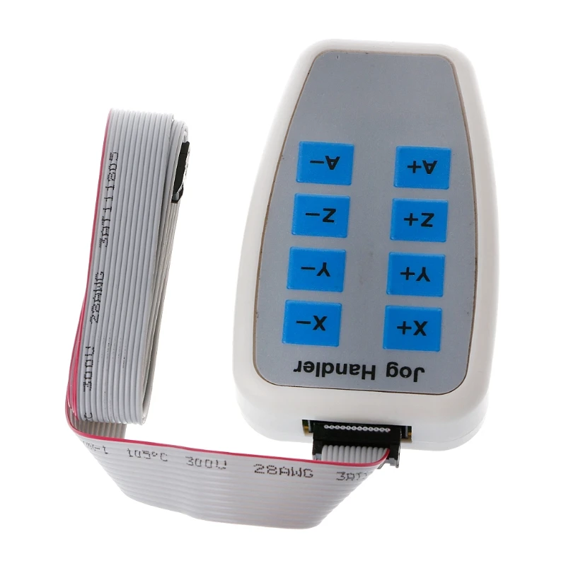 CNC USB MACH3 100Khz Breakout Board Hand Control Box for 4 Axis ...