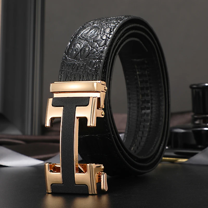 Hermes H Letter Buckle Mens Belt