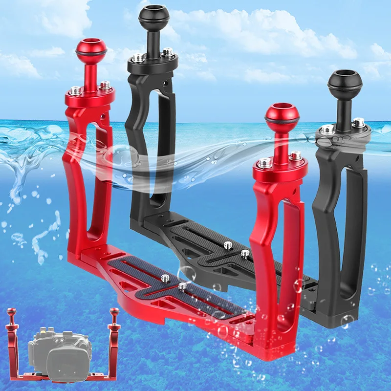 Handheld-Handle-Hand-Grip-Stabilizer-Rig-Underwater-Scuba-Diving-Dive ...