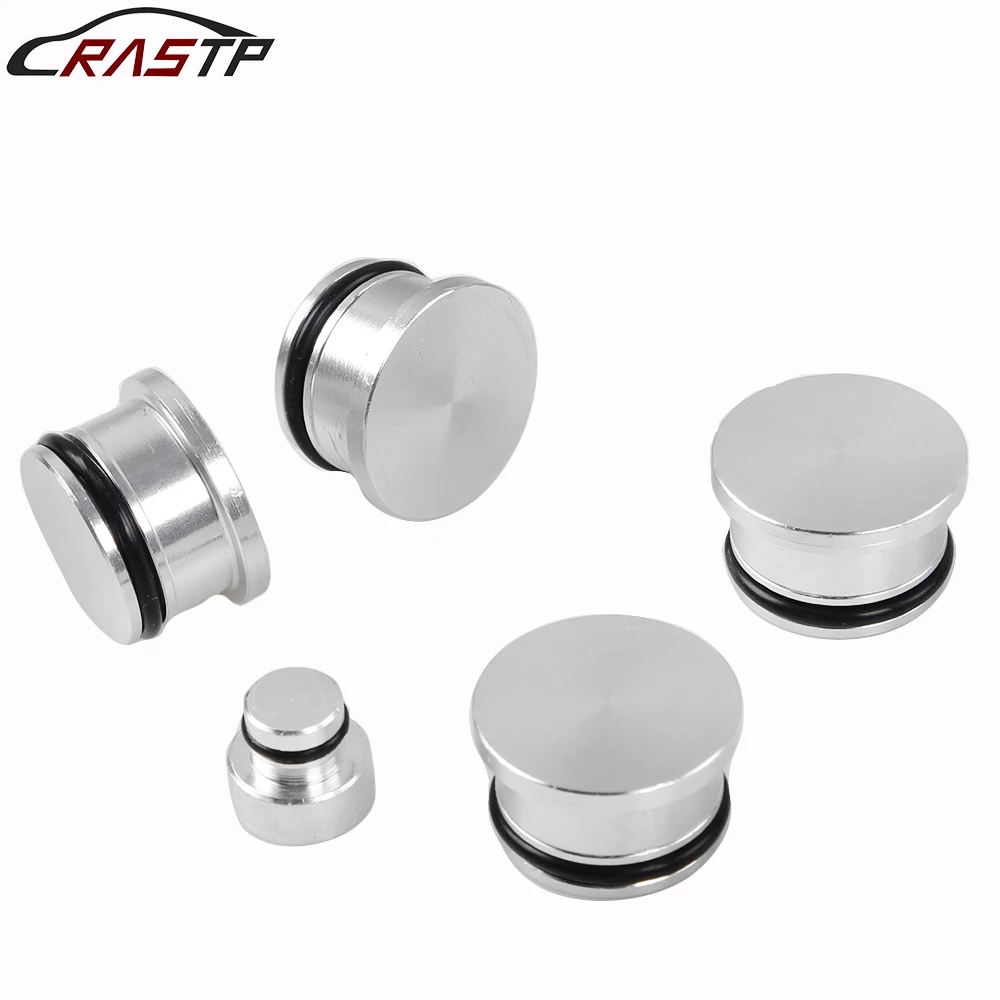 RASTP-5Pcs-Inlet-Manifold-Swirl-Flap-Caps-Blanks-55210202-55210201-For ...