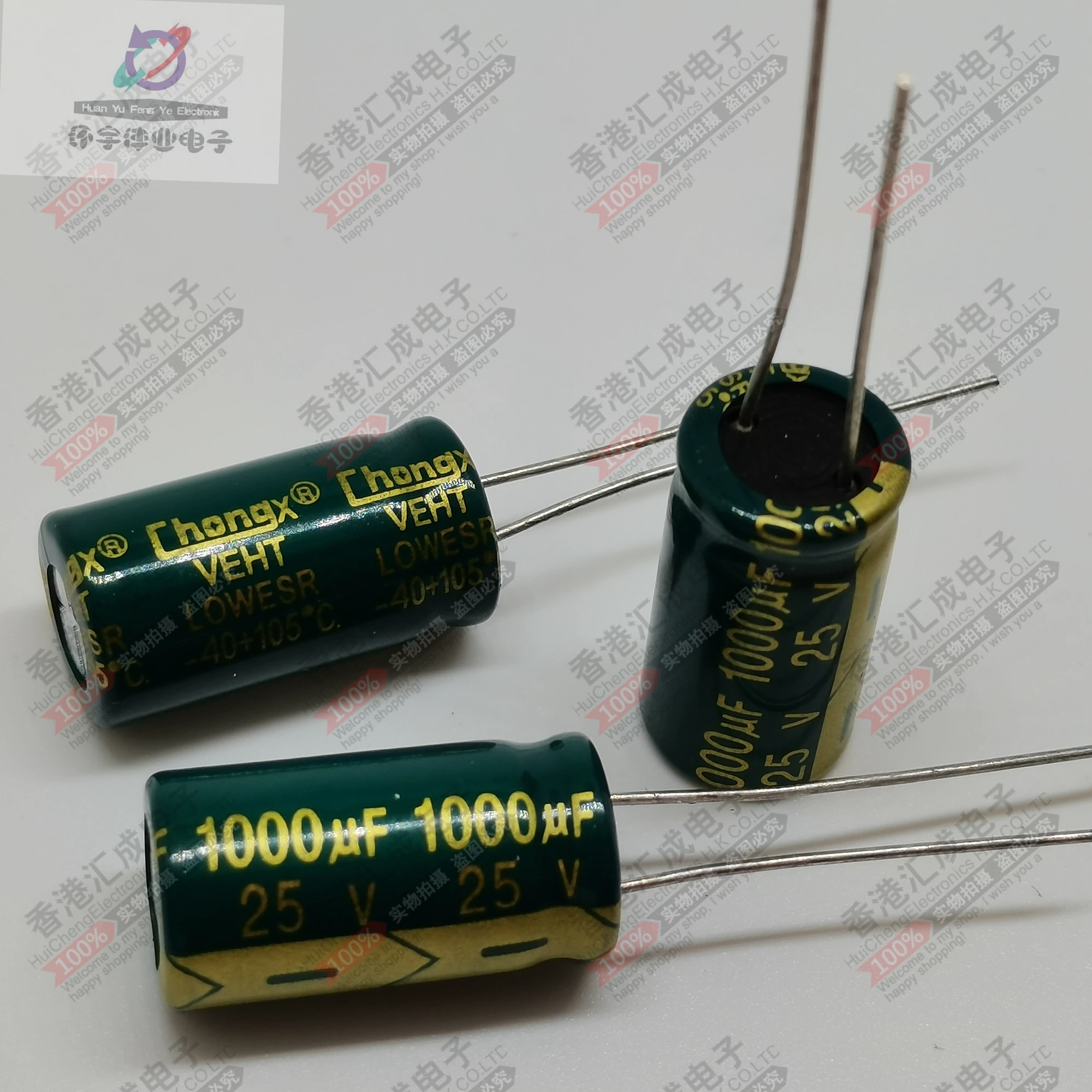 25 V 1000 UF 1000 UF 25 V 10X20 MM capacitor Eletrolítico DIP2 Original ...