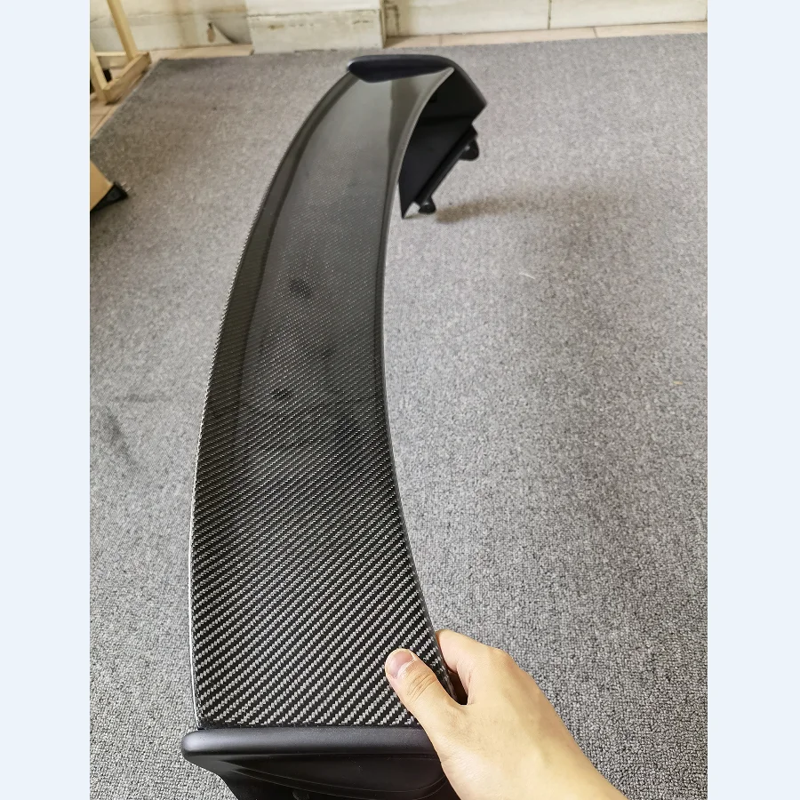 Portion Carbon Fiber Rear Spoiler Jcw Style For Mini R50 R53 R56 Glossy ...
