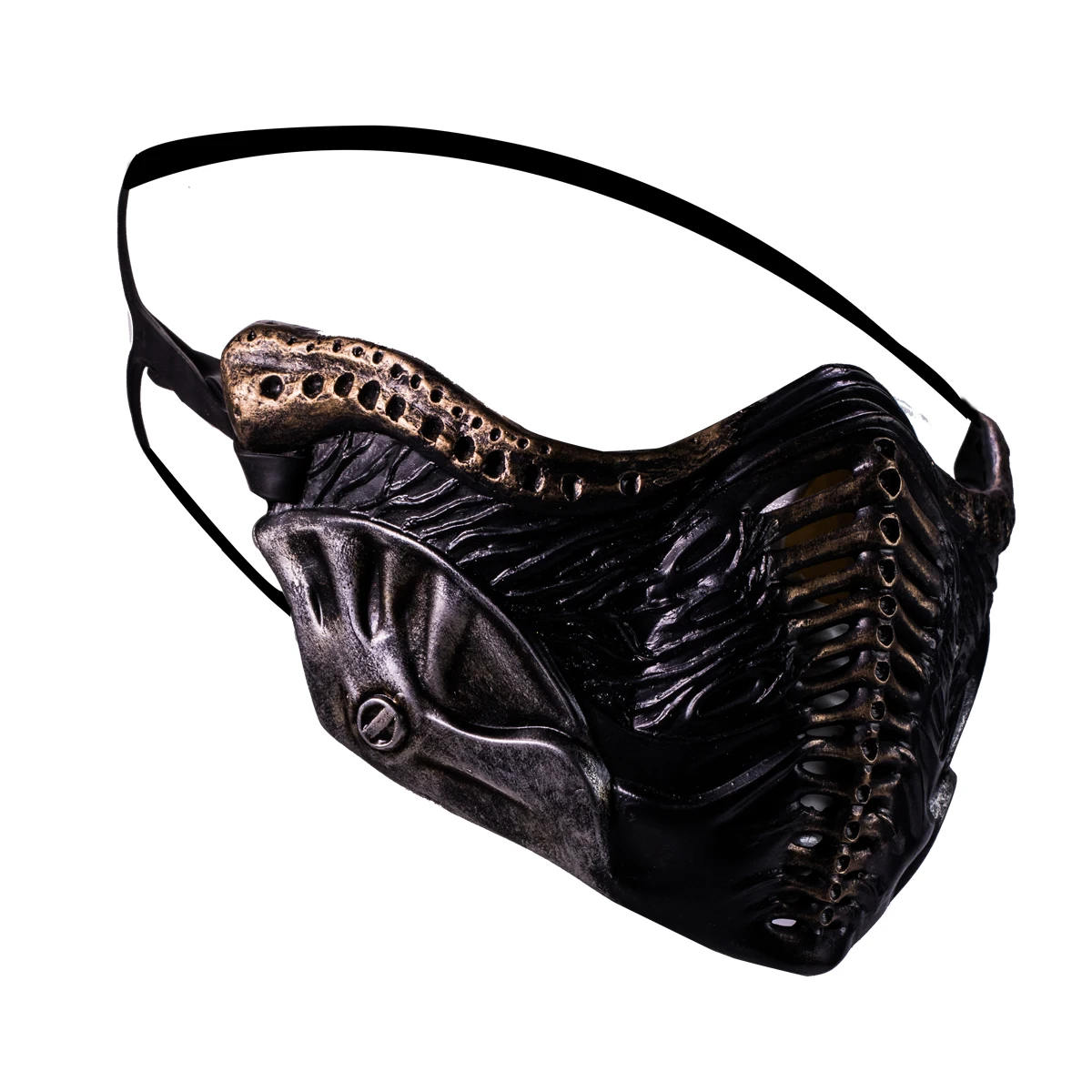 Mortal Kombat XI Noob Saibot Cosplay Mask - AllCosplay.com