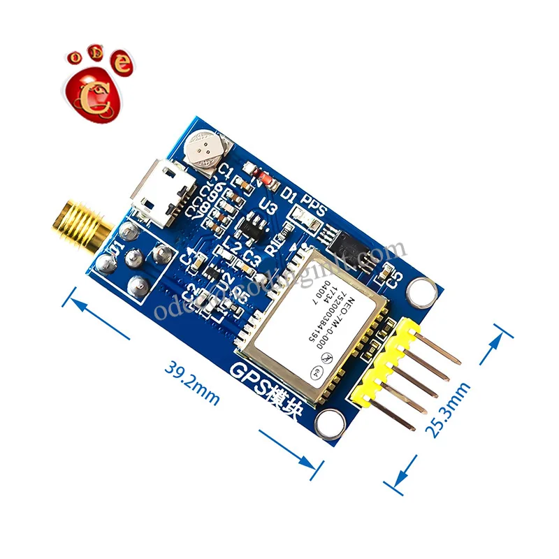GPS-module-NEO-6m-7M-8M-satellite-positioning-51-MCU-STM32-NEO-ceramic ...