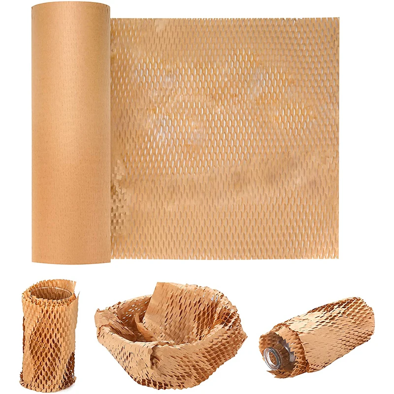 Brown Kraft Paper Roll 0.3x20mideal For Packing, Moving,gift Wrapping ...
