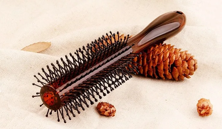 Amber-Color-Comb-Home-Rolling-Comb-Roll-Comb-Smooth-Tooth-Does-Not-Hurt ...