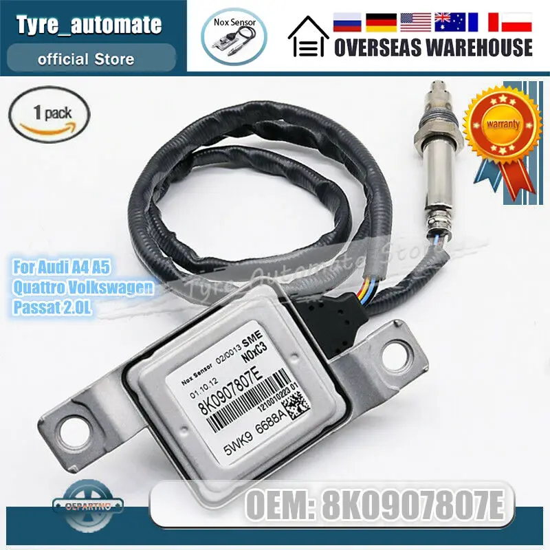 Sensor-NOX-para-Audi-A4-A5-Quattro-Volkswagen-Passat-2-0L-10-17-Diesel ...