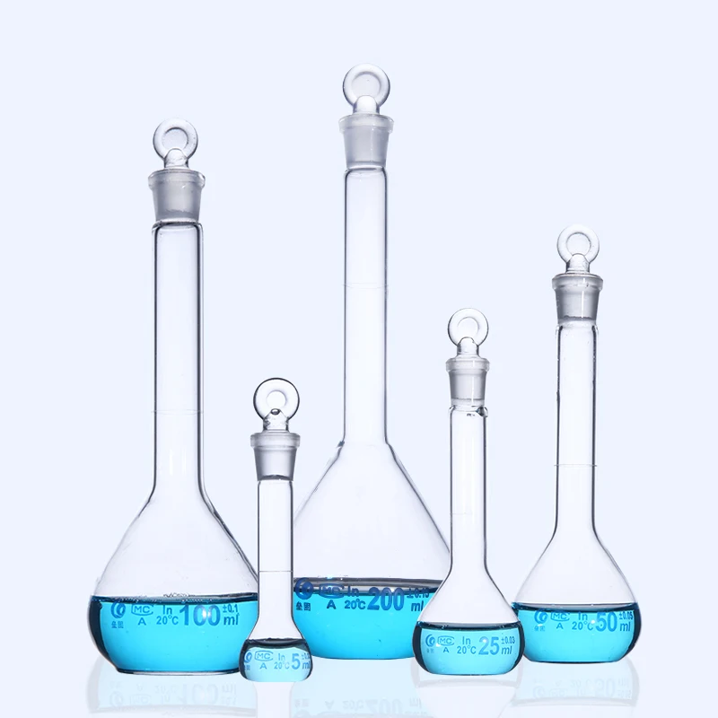 Matraz-volum-trico-de-medici-n-de-laboratorio-transparente-agitador ...