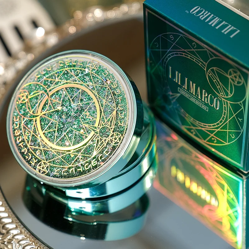 Silver Mirror Contact Lenses