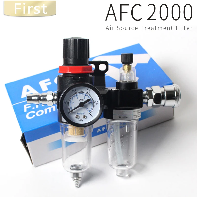 Compresor-de-aire-AFC2000-filtro-separador-de-agua-y-aceite-trampa-reguladora-AL2000-G1-4 ...