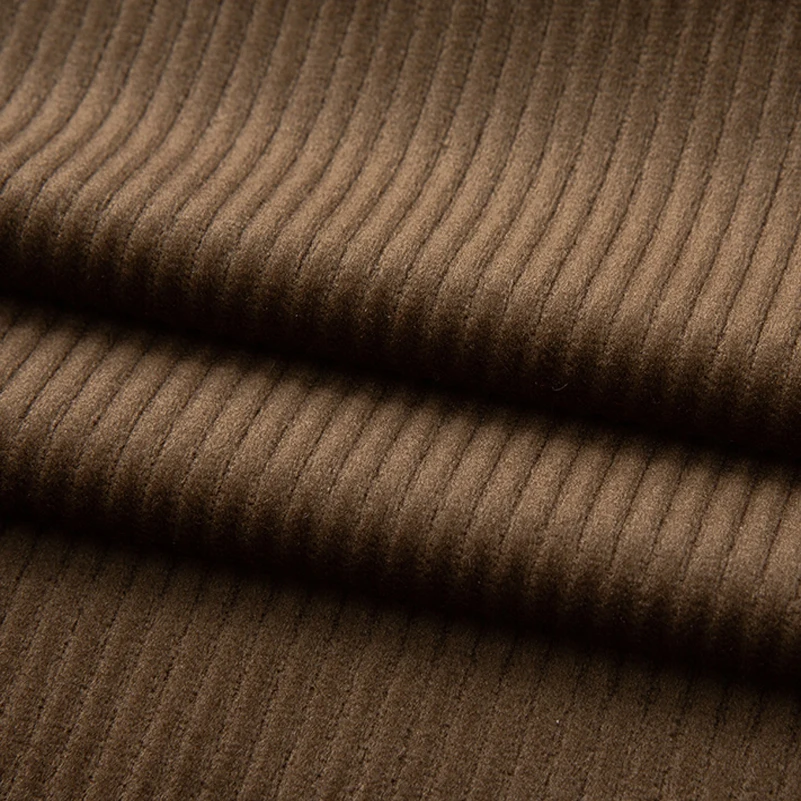 Brown Corduroy Fabric