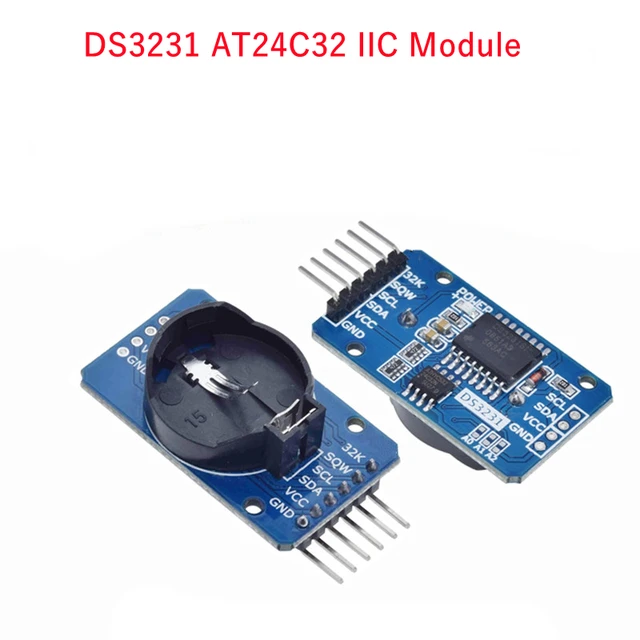 Grässlin PLC Timer Modules DS3231 RTC Module - Pinout, Real Time Clock ...