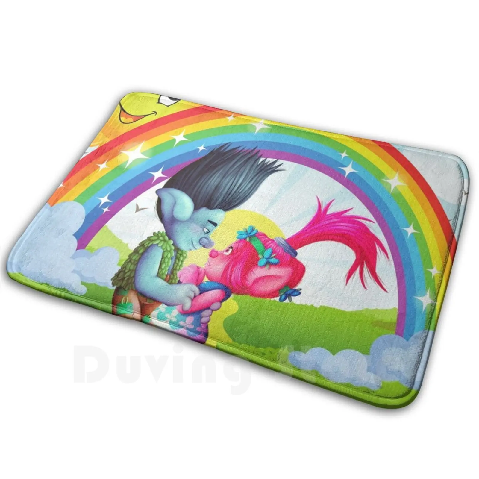 Trolls-The-Beat-Goes-On-Poppy-And-Branch-Kiss-Carpet-Mat-Rug-Cushion ...