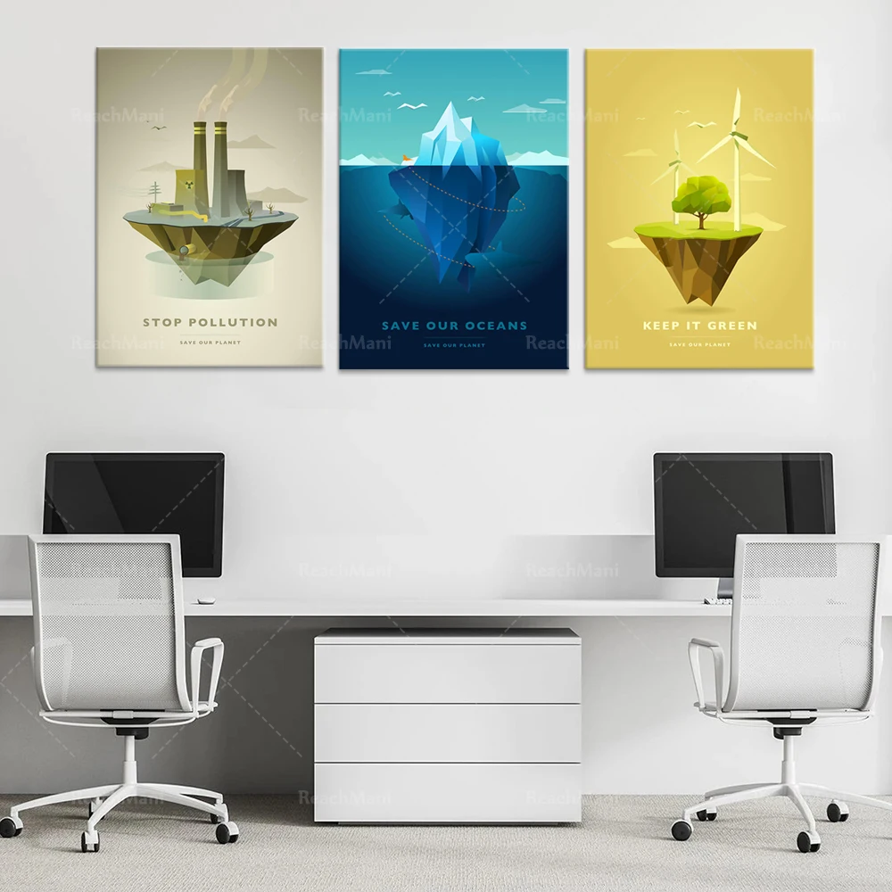 Posters On Environment Protection