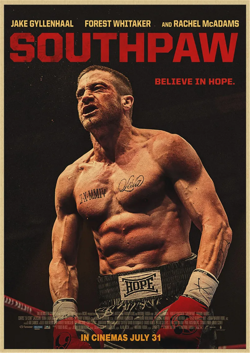 Southpaw Movie