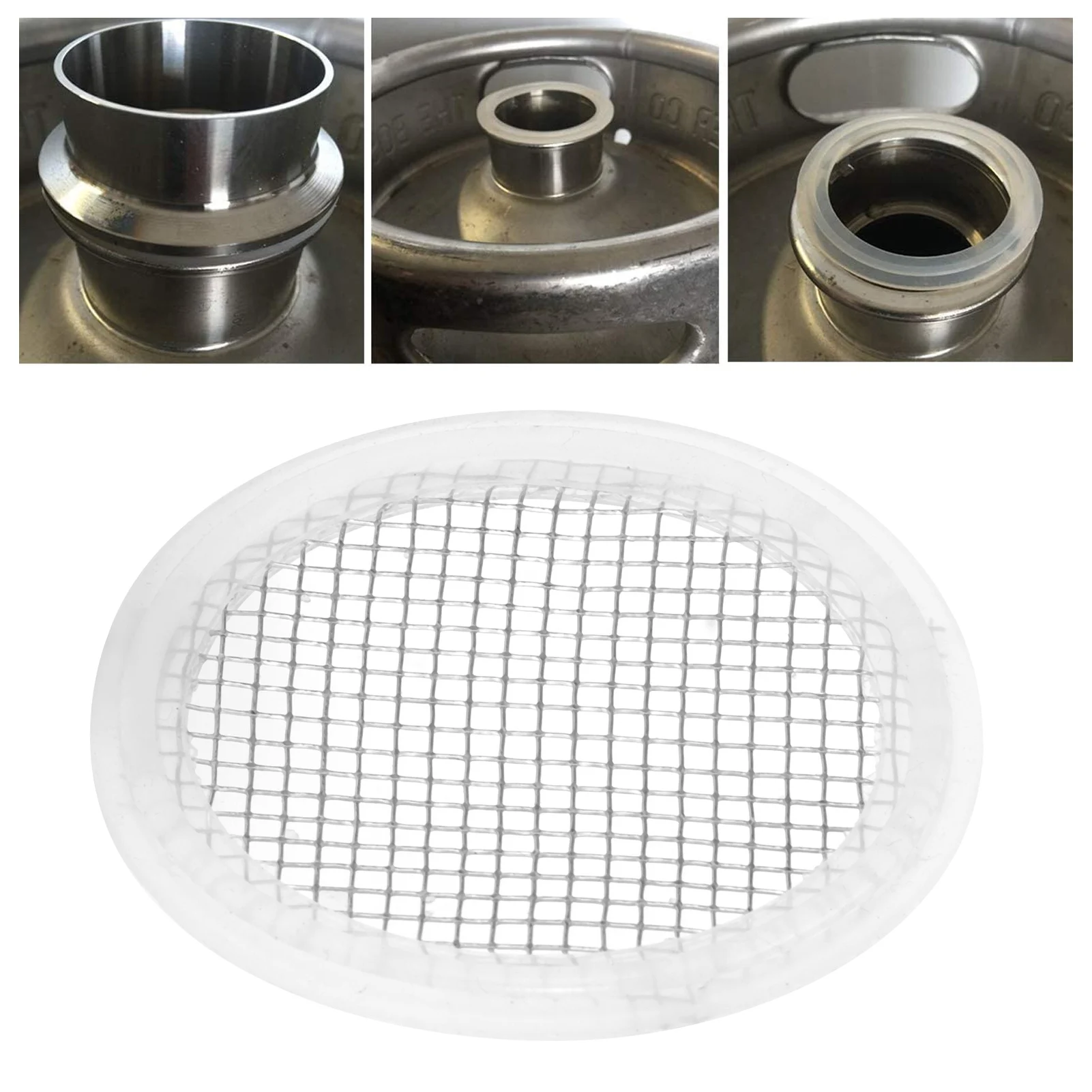 2in-Stainless-Steel-Mesh-Screen-Gasket-for-Clamp-Connections-Homebrew ...