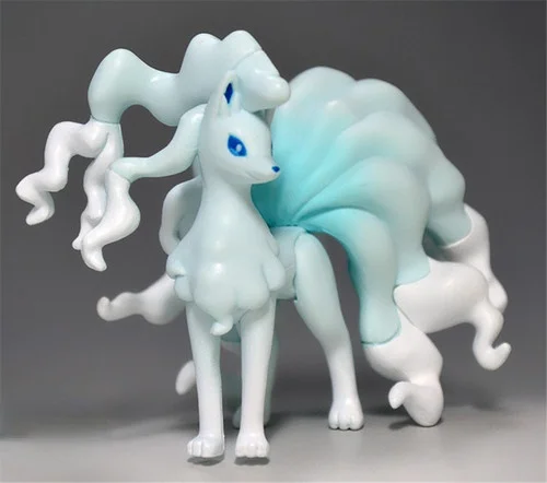 Ninetails And Vulpix Pokemon