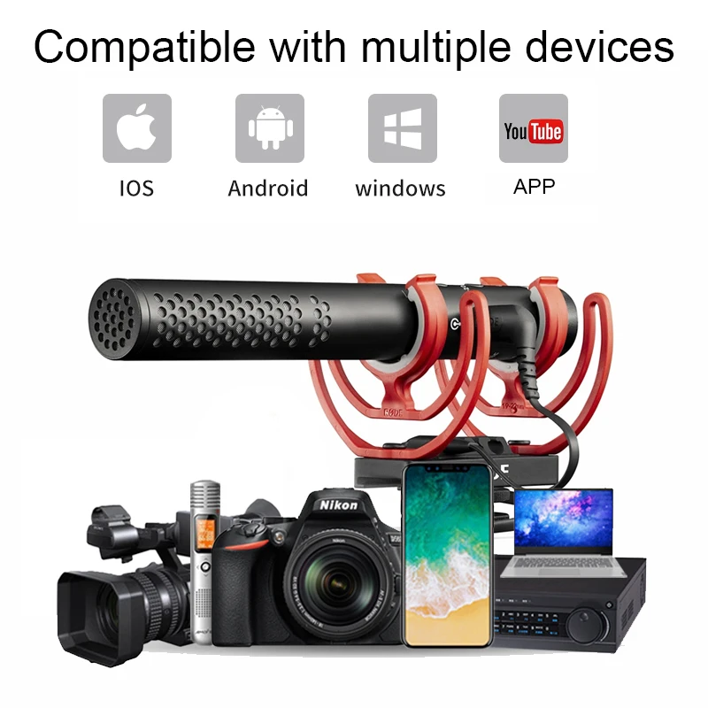 Shotgun Microphone Dslr