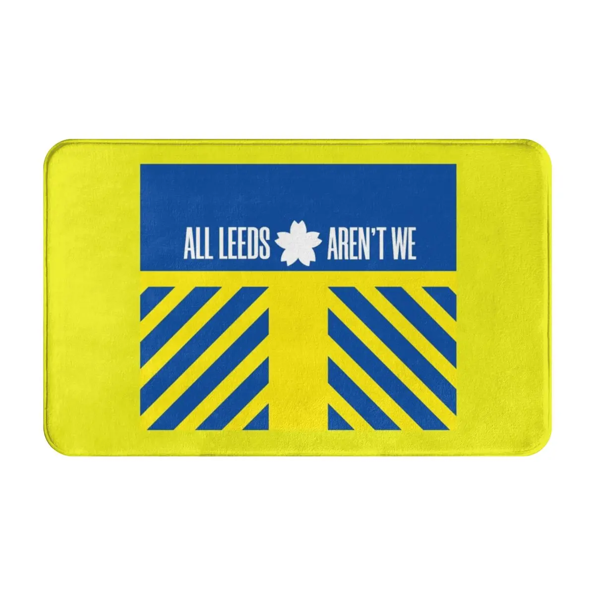 Doormat Rug Carpet Mat Footpad | Leeds United Watch | Leeds United Usa ...