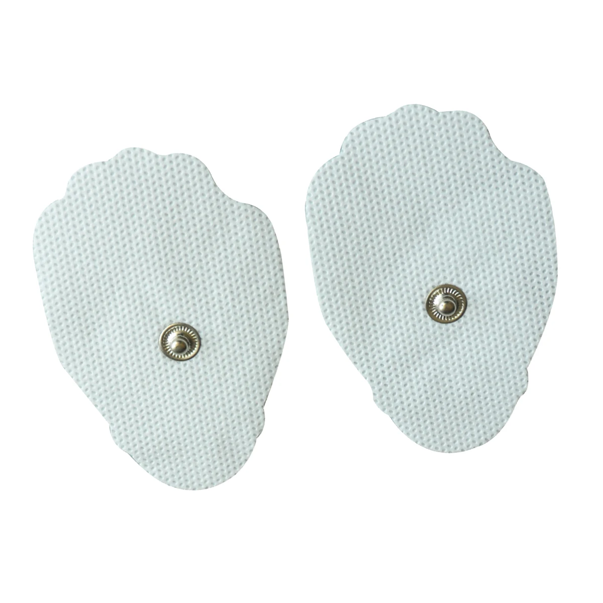 50-Pairs-Pack-New-Style-Small-Hand-Shape-Silcone-Adhesive-Electrode ...