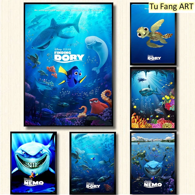 Finding Dory Poster