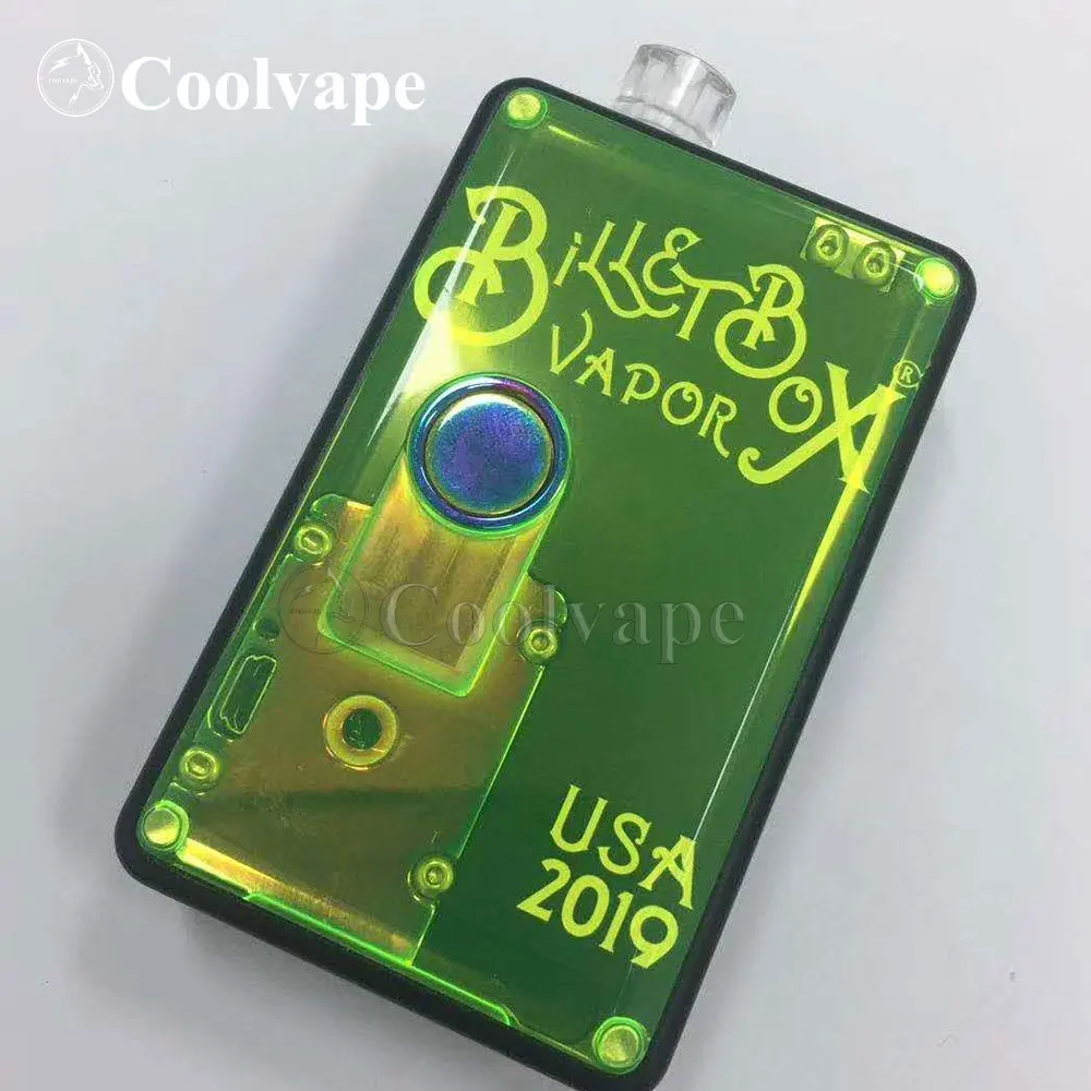 coolvape-SXK-Luminous-green-Clear-Acrylic-panels-doors-Frosted-for ...