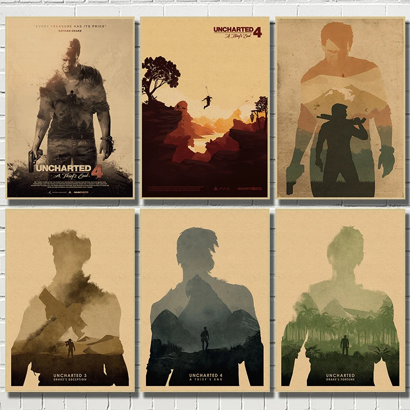 Uncharted 4 posters - qlerofed
